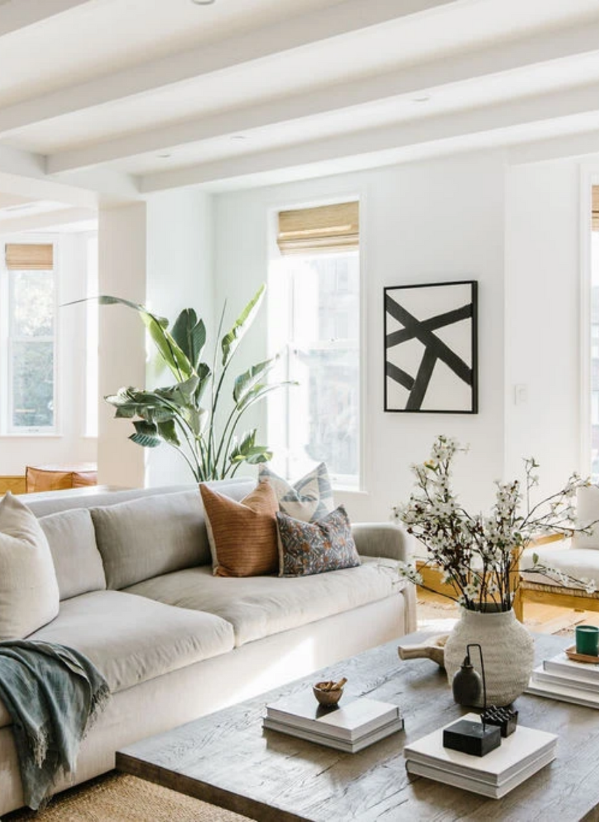 How To Style Your Sofa - ONE AFFIRMATION