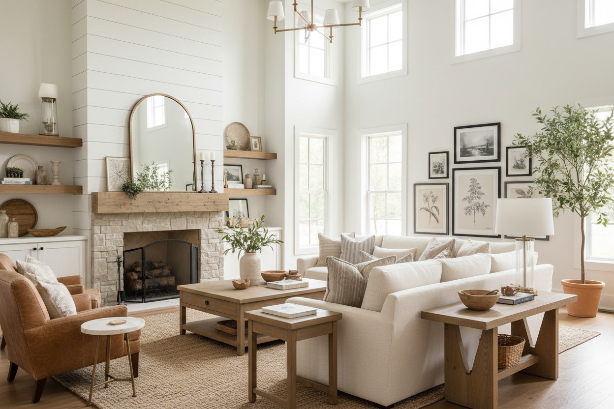 Selecting Throw Pillow Patterns for Modern Rustic Interiors | ONE ...