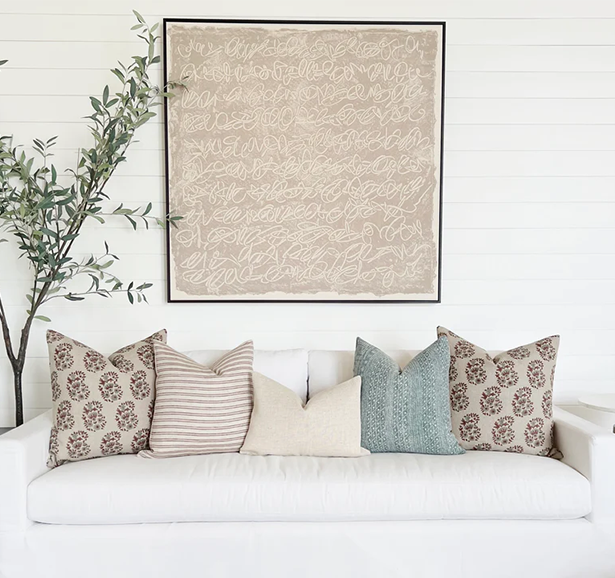 Throw Pillow Sets - ONE AFFIRMATION