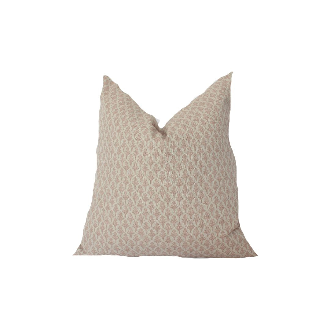 Lotus Blush Pillow Cover | ONE AFFIRMATION